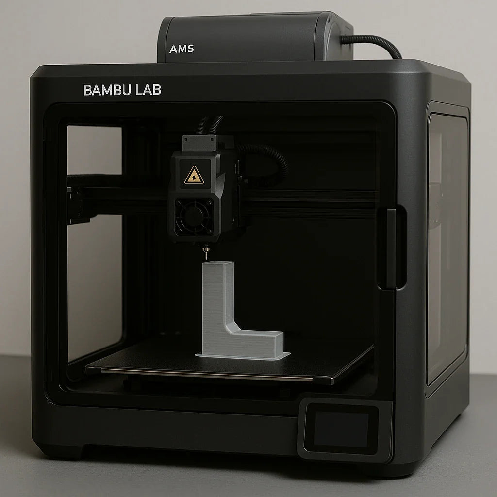 Bambu Lab P1S Combo: Efficiëntie en detail in 3D-print – AC products