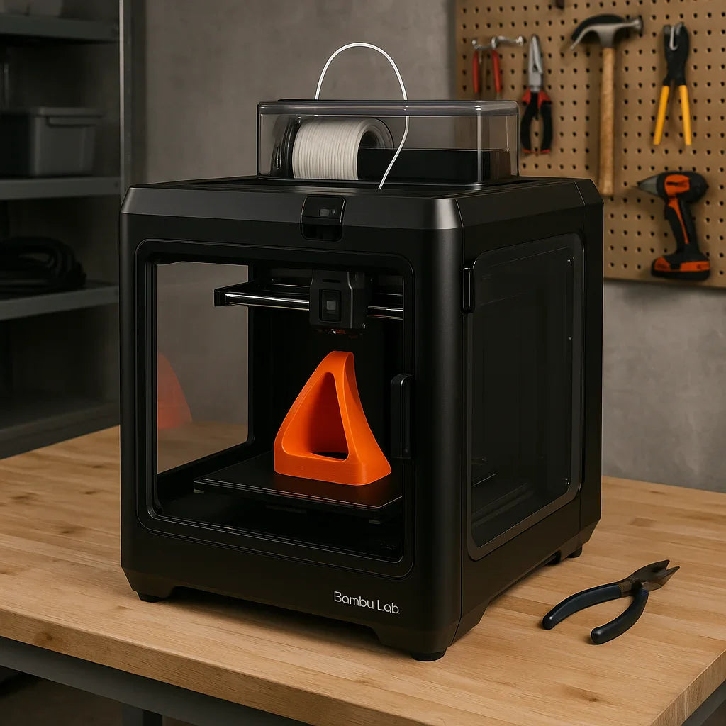 Bambu Lab printer: praktische voordelen in uw werkplaats – AC products