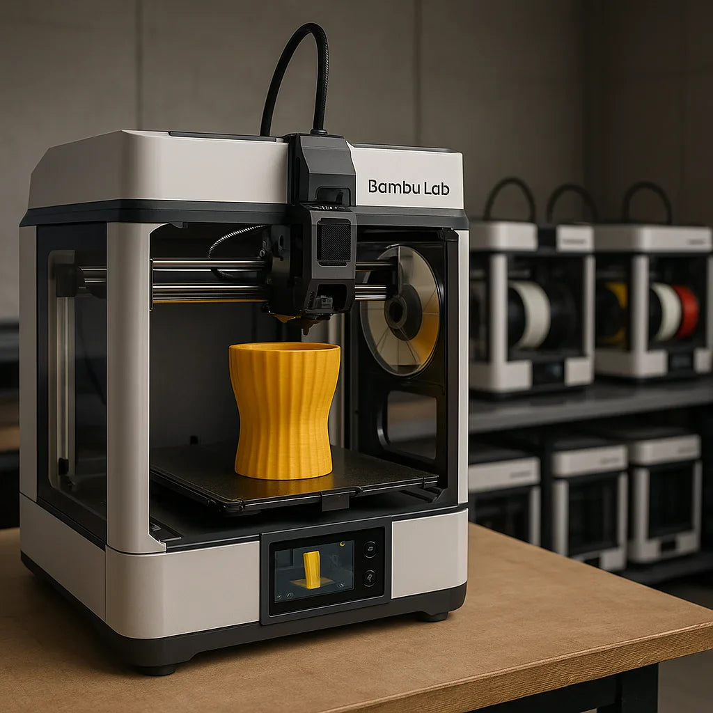 Bambu Lab printer: waarom printlabs standaardiseren – AC products