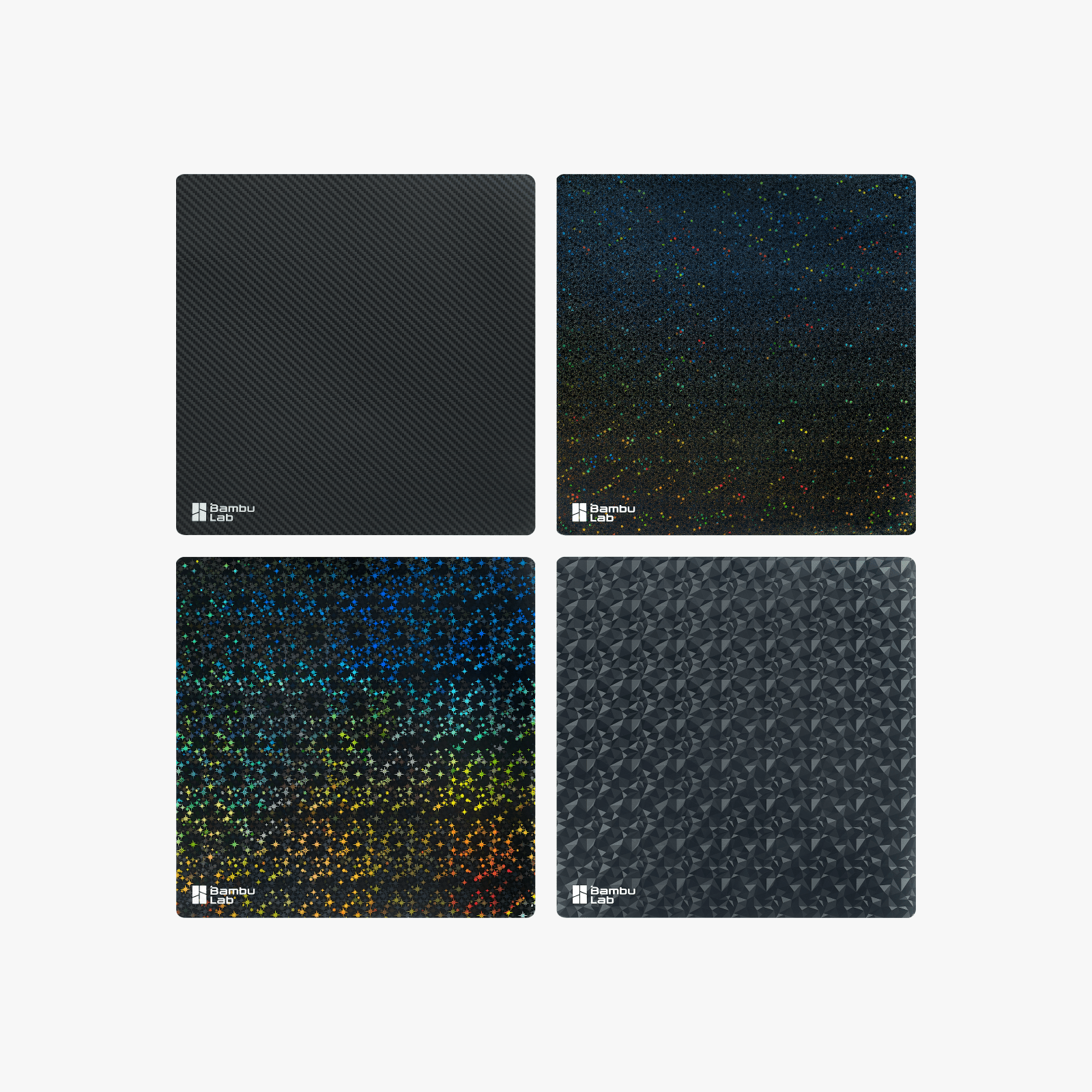 Bambu Lab 3D Effect Sheets Combo Met Plaat - A1 mini | AC products