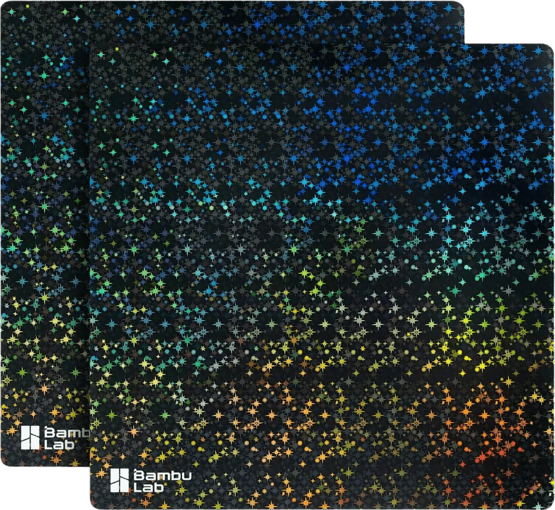 Bambu Lab 3D Effect Starry Sheets – AC products